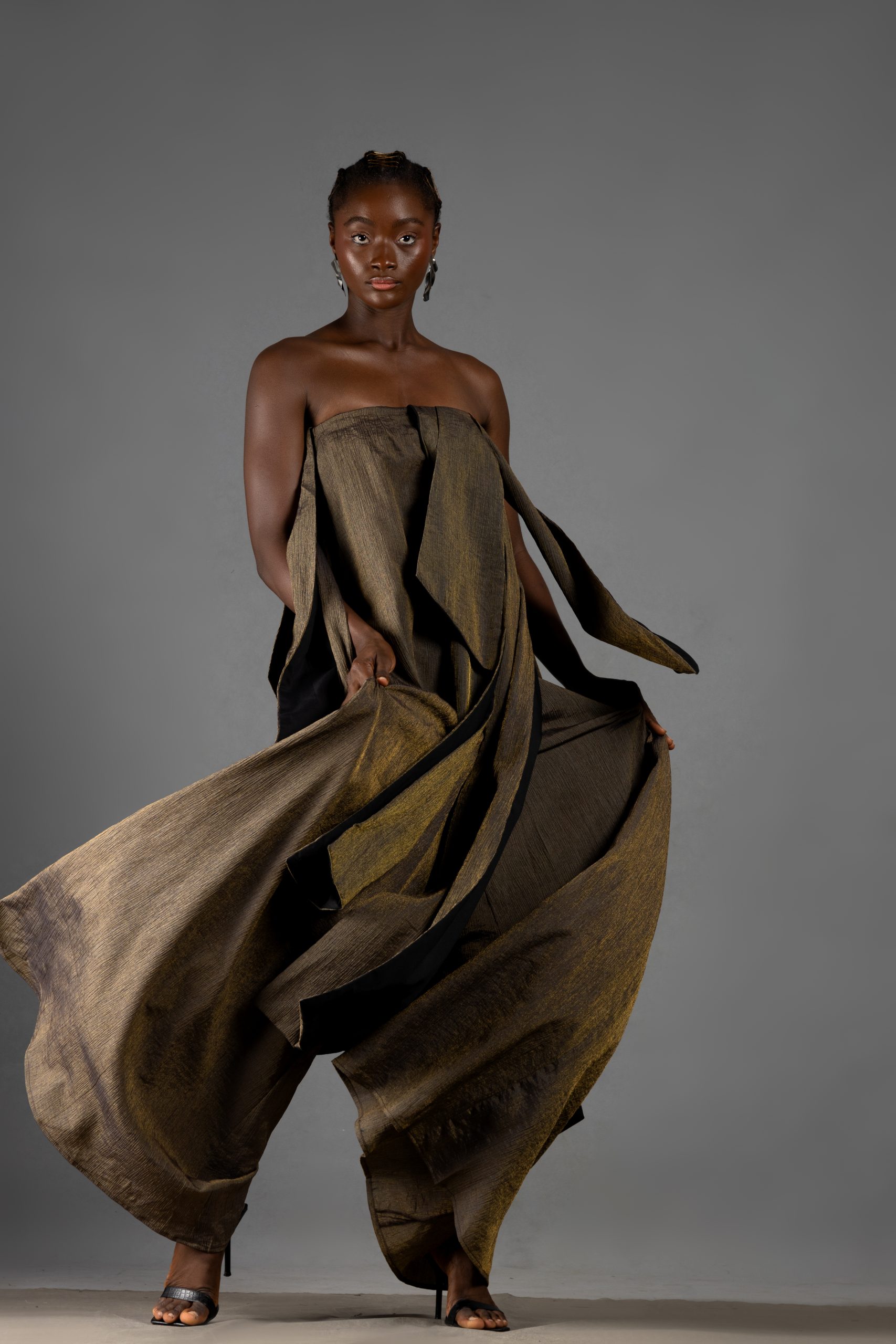 Layered Tube Jumpsuit - FIA