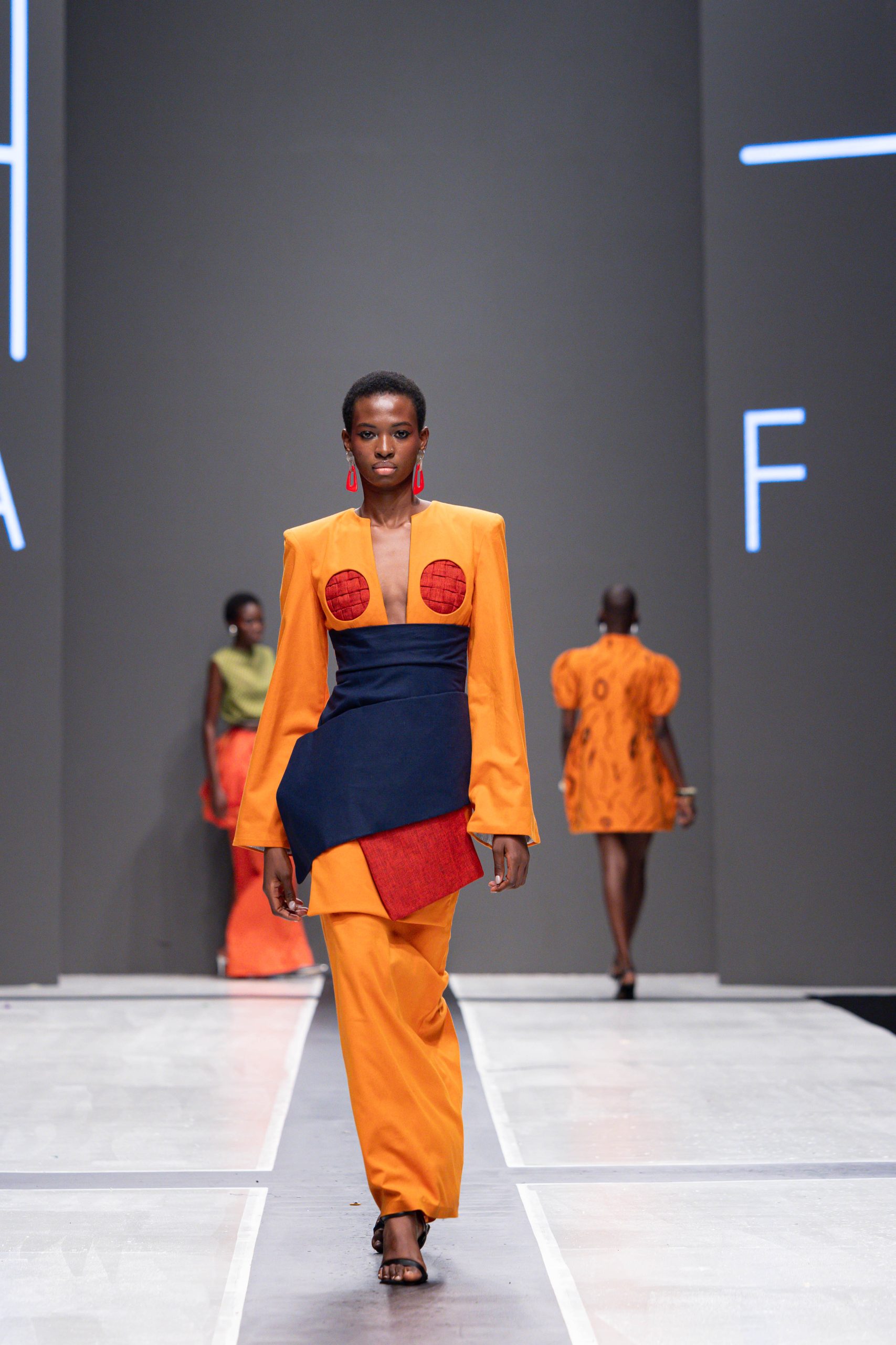 Layered Panel Dress - FIA